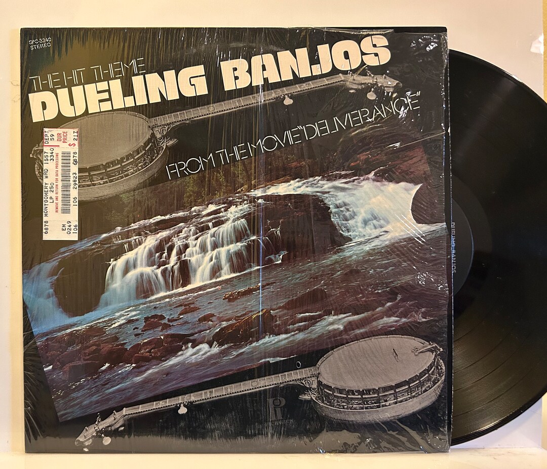 The Hit Theme Dueling Banjos From the Movie Deliverance - 1973 OG Vintage Vinyl Record - Etsy