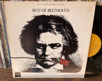 Beethoven Vinyl Record - Etsy