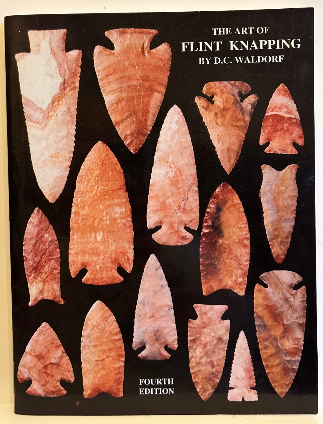 The Art of Flint Knapping 1993 Vintage Paperback Book First Printing - Etsy
