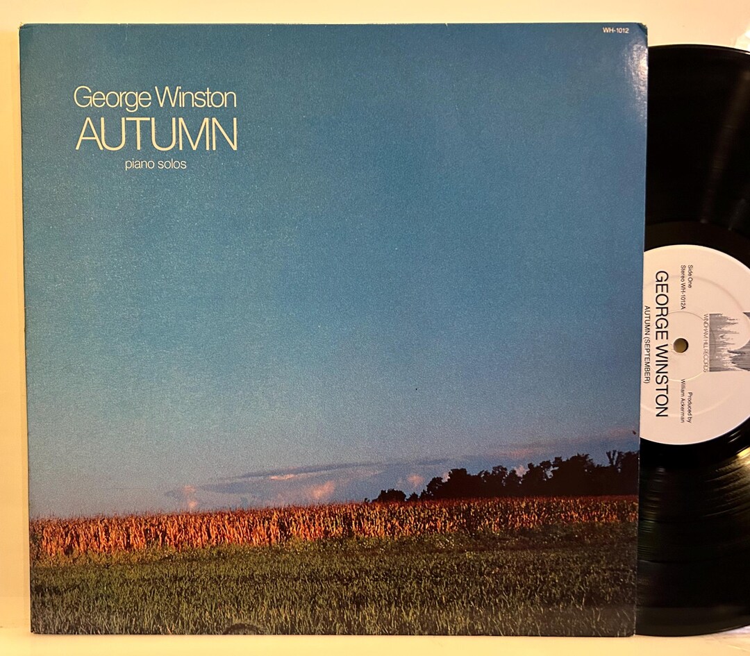 George Winston Autumn 1980 OG Vintage Vinyl Record - Etsy