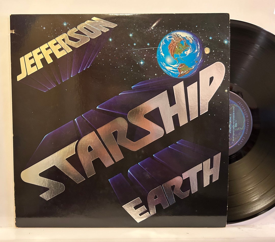 Jefferson Starship Earth 1978 OG Vintage Vinyl Record - Etsy