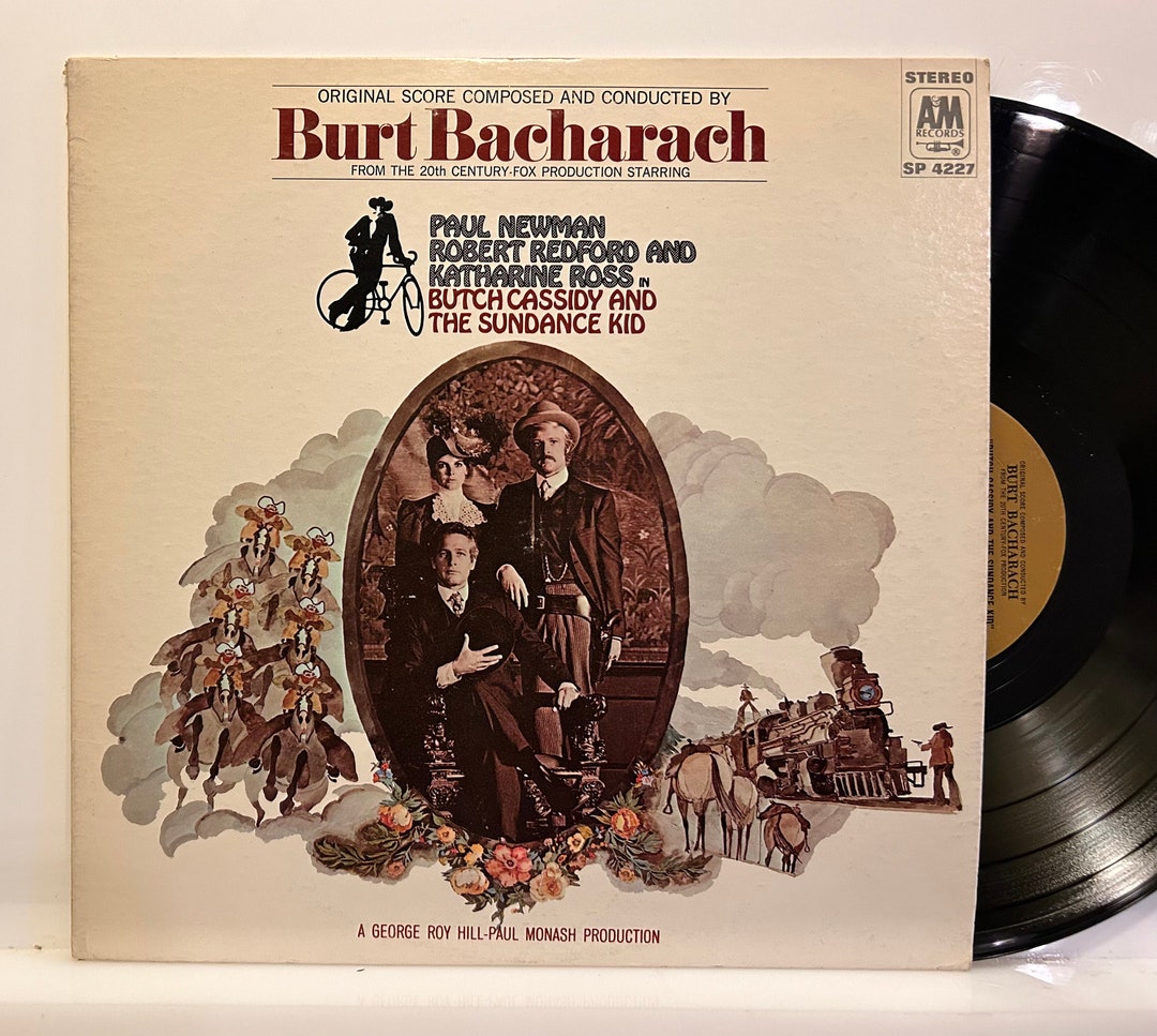 Butch Cassidy and the Sundance Kid - 1969 OG Vintage Vinyl Motion ...