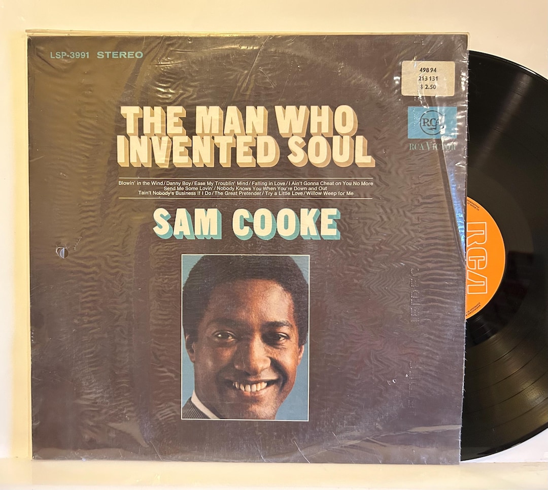 Sam Cooke - the Man Who Invented Soul - 1968 OG Vintage Vinyl Record - Etsy