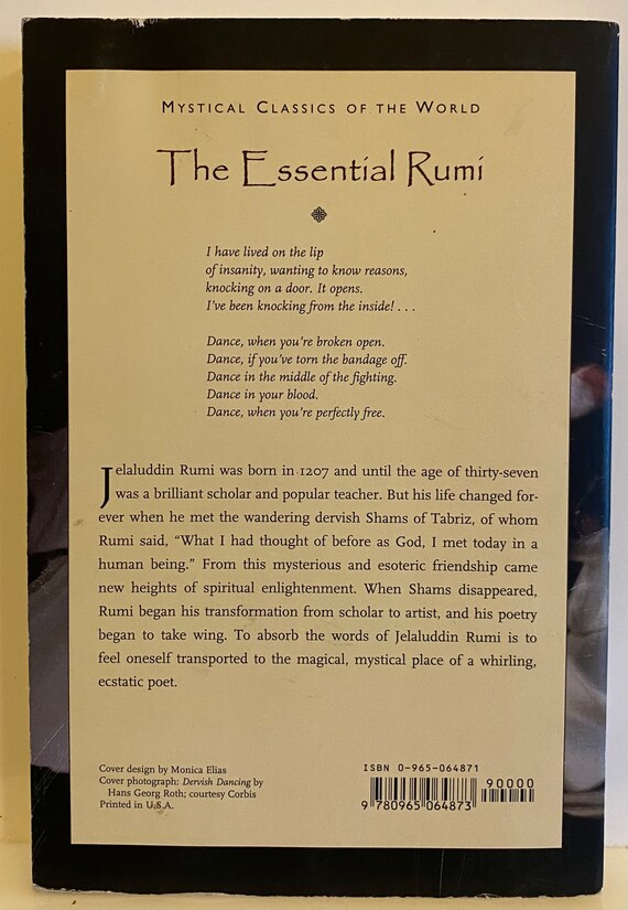The Essential Rumi