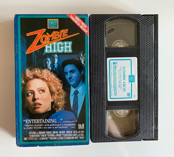 Zombie High 1987 Vintage VHS Video Movie Cassette Tape - Etsy Finland