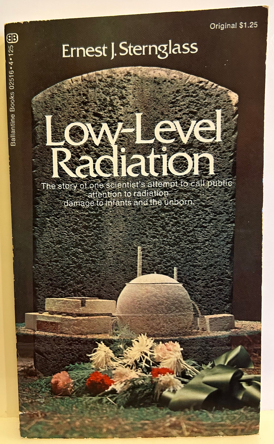Low Level Radiation 1972 Vintage Paper Back Book First Print - Etsy