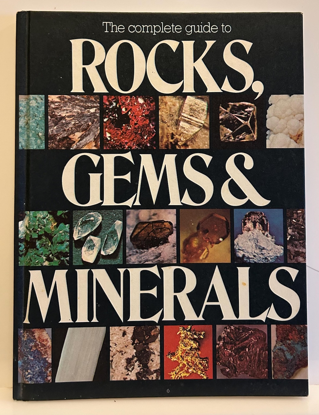 Rocks Gems and Minerals - 1977 - Vintage Hardback Book - Etsy