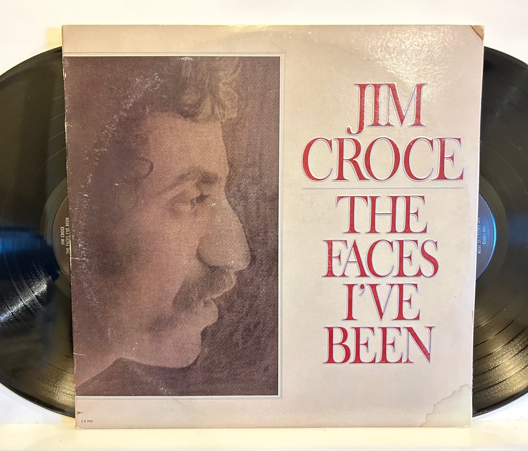 Jim Croce the Faces I've Been 1975 OG Vintage Vinyl Double Album - Etsy