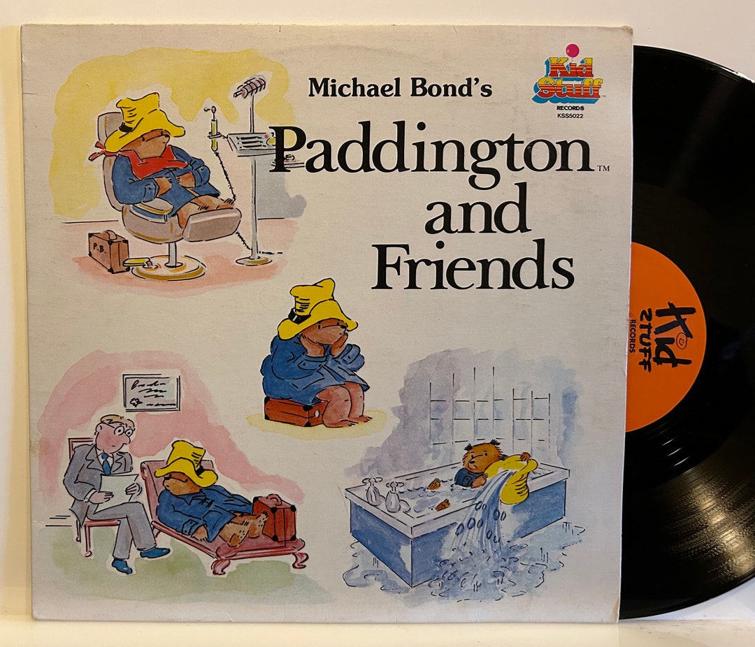 Paddington and Friends - 1982 OG Vintage Vinyl Record - Etsy