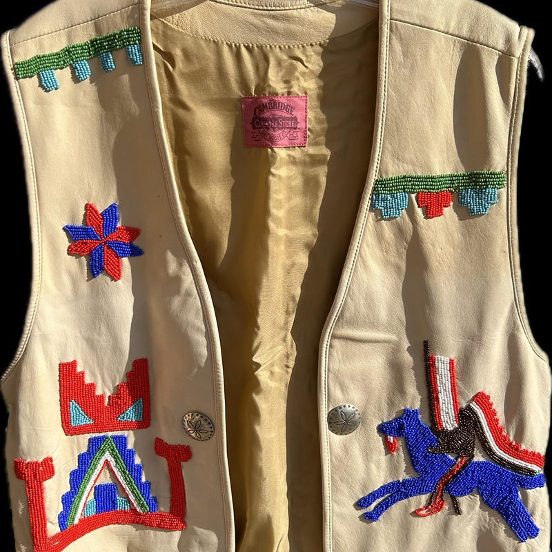 Native American Vest - Etsy