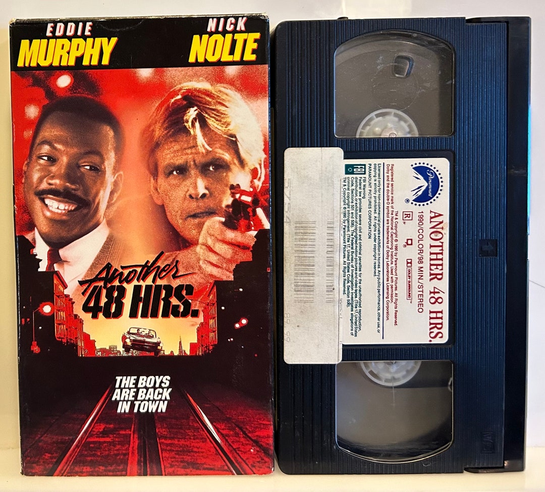 Another 48 Hrs. 1990 Vintage VHS Video Movie Cassette Tape - Etsy
