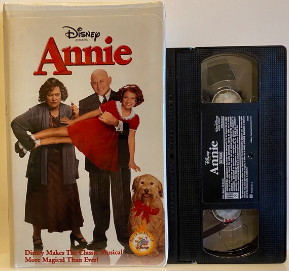 Disney Annie Dvd