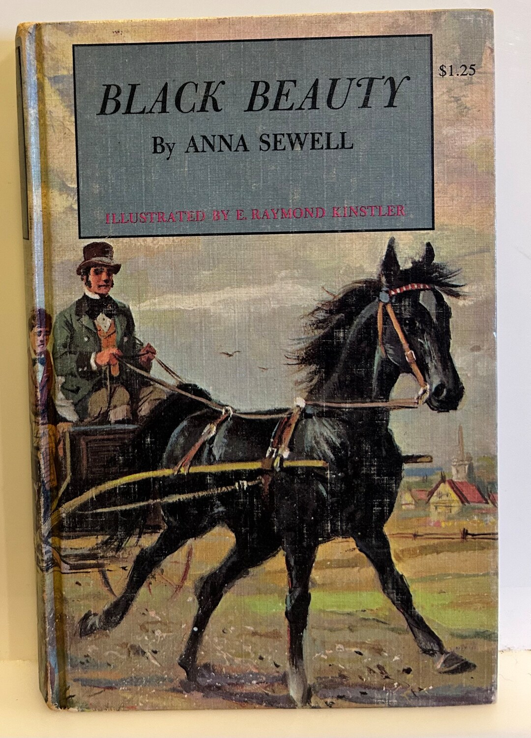 Black Beauty 1963 OG Vintage Hard Cover Book first Print - Etsy