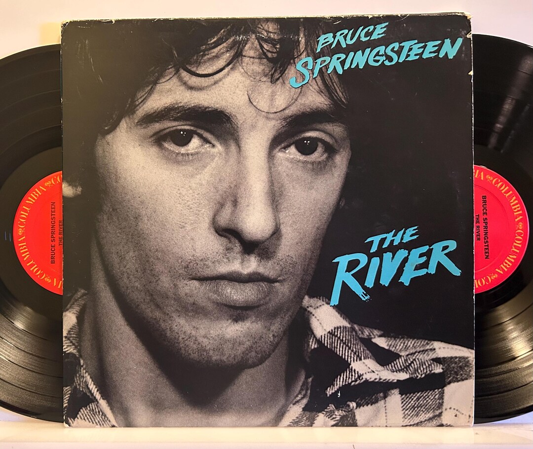Bruce Springsteen - the River - 1980 OG Vintage Vinyl Record - Etsy