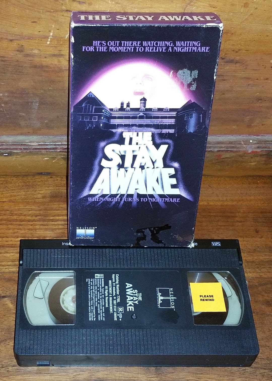 The Stay Awake 1988 Vintage VHS Video Movie Cassette Tape - Etsy