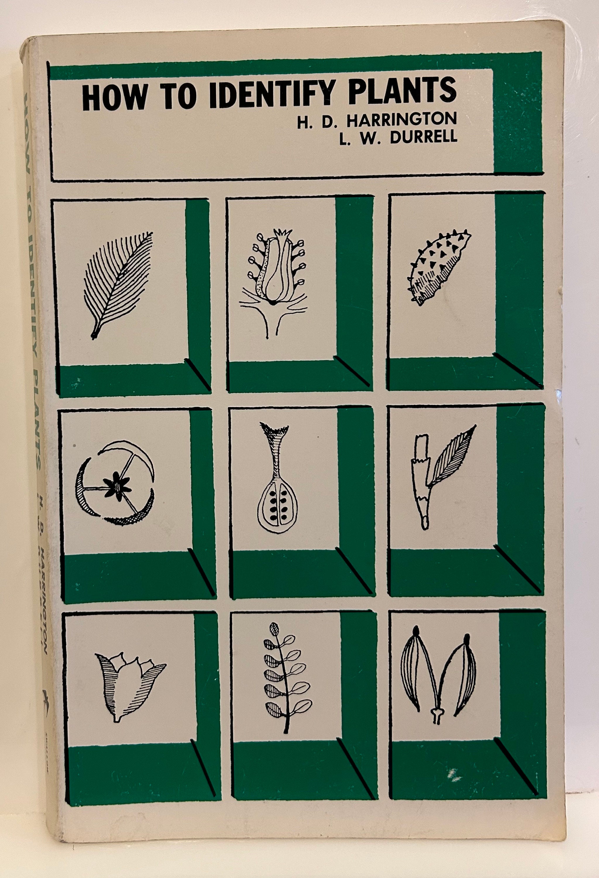 How to Identify Plants 1986 Vintage Paperback Book - Etsy