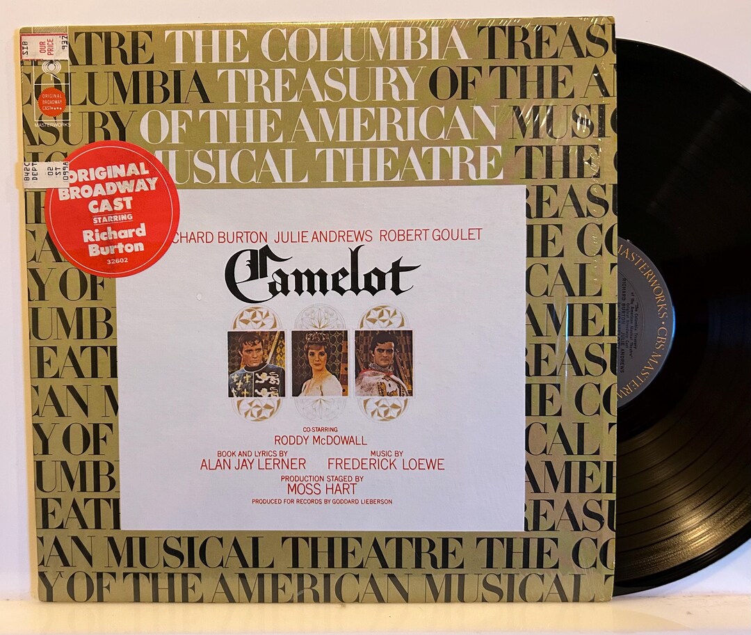 Camelot - 1981 OG Vintage Vinyl Motion Picture Soundtrack Record (hype ...