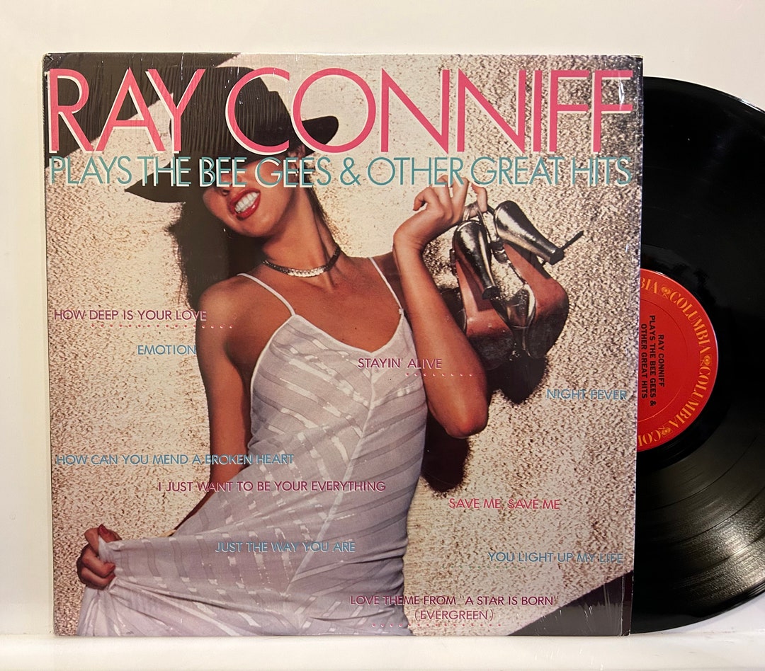 Ray Conniff Plays the Bee Gees and Other Great Hits 1978 OG Vintage Vinyl Record - Etsy