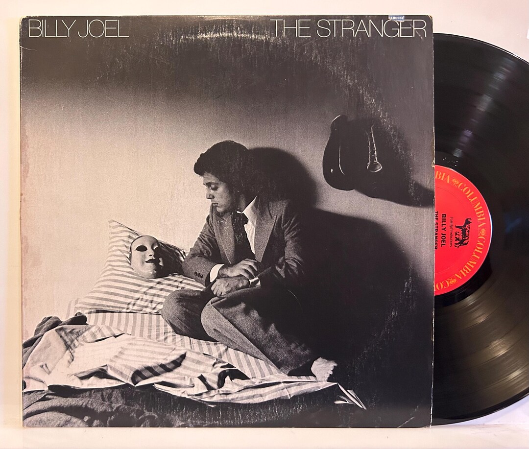 Billy Joel - the Stranger - 1977 OG Vintage Vinyl Record - Etsy