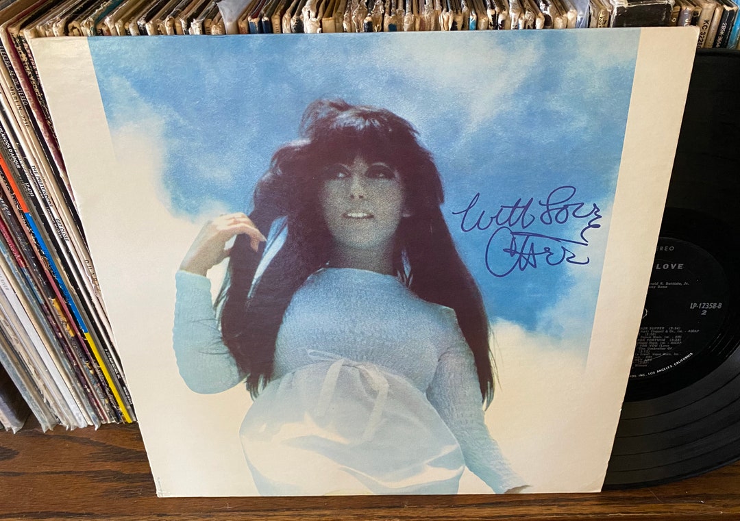 Cher - With Love - 1967 OG Vintage Vinyl Record - Etsy