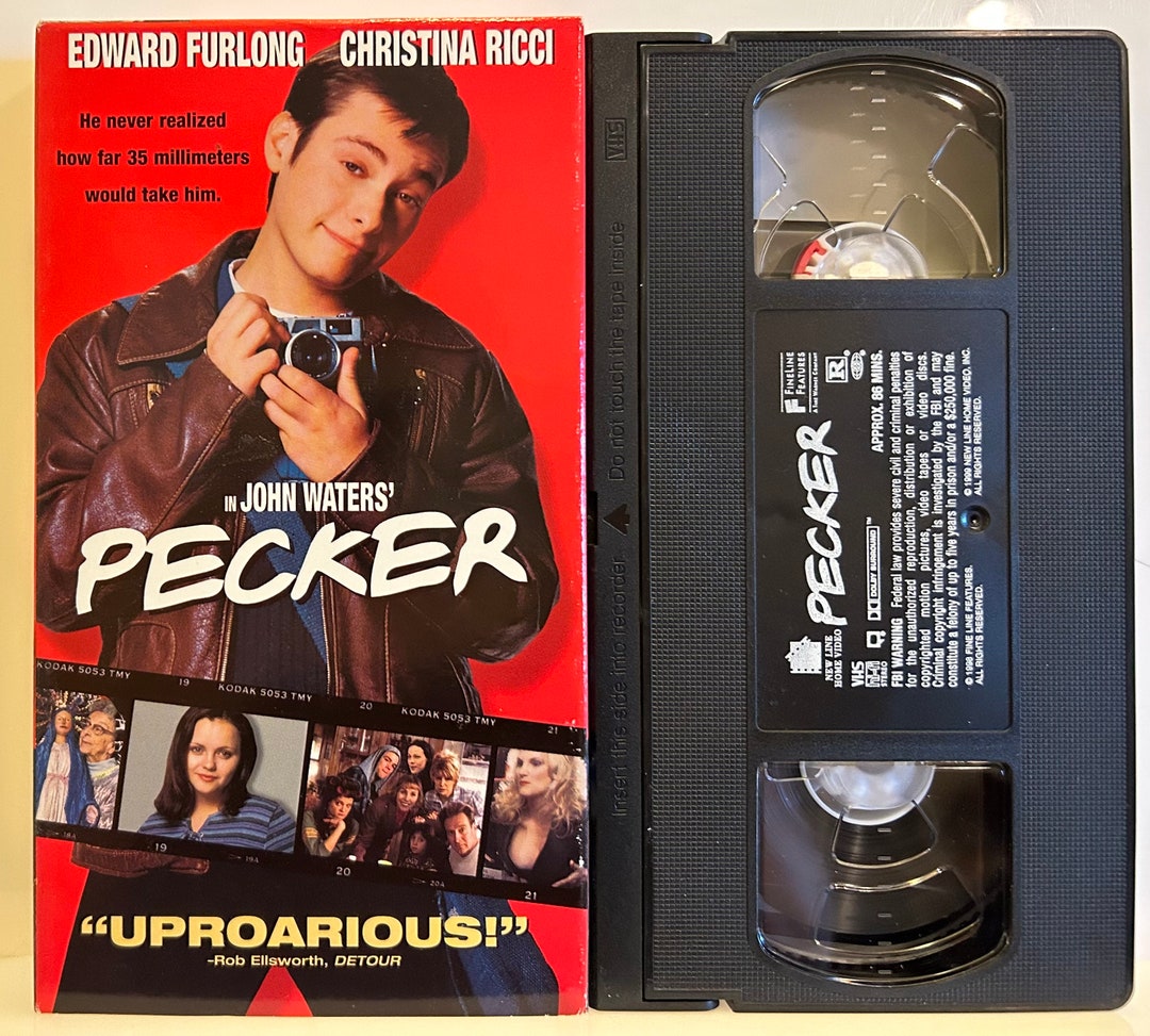 Pecker 1998 Vintage VHS Video Movie Cassette Tape - Etsy