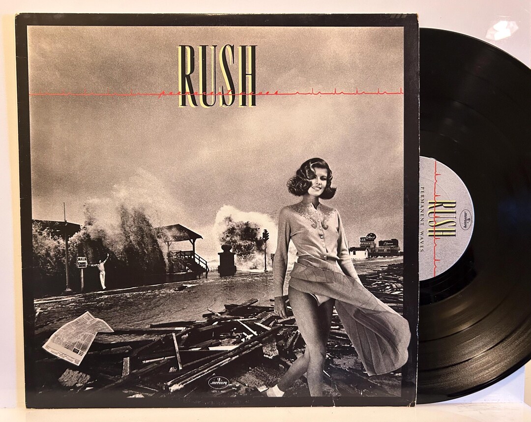Rush - Permanent Waves - 1980 OG Vintage Vinyl Record - Etsy