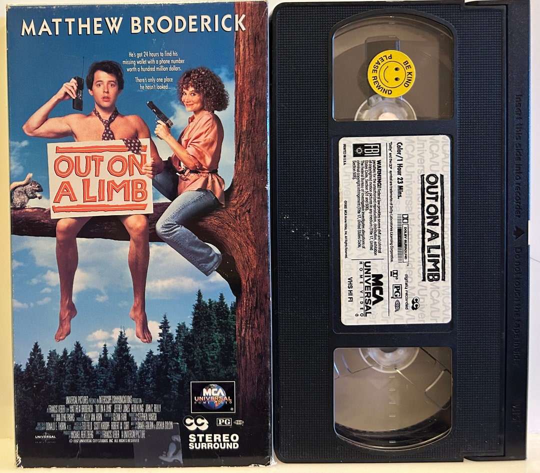 Out on a Limb - 1992 OG Vintage VHS Video Movie Cassette Tape - Etsy