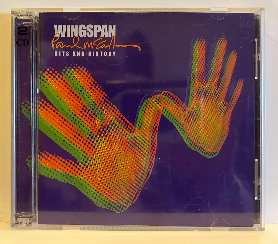 Paul Mccartney - Wingspan - 2001 Vintage Music CD - Etsy
