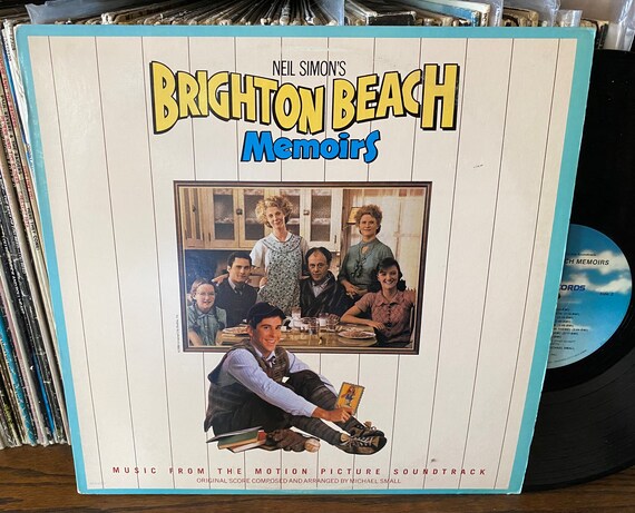 Brighton Beach Memoirs 1986 Vintage Vinyl Motion Picture - Etsy