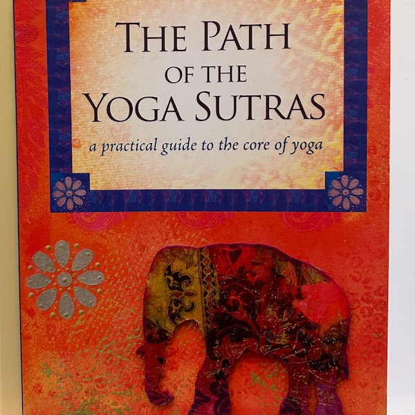 Vintage Yoga Book - Etsy