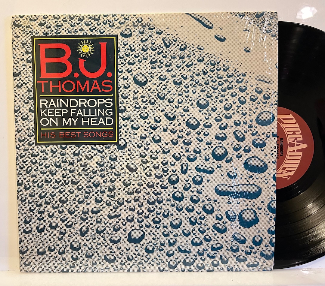 B.J. Thomas - Raindrops Keep Falling on My Head (his Best Songs) - 1981 ...