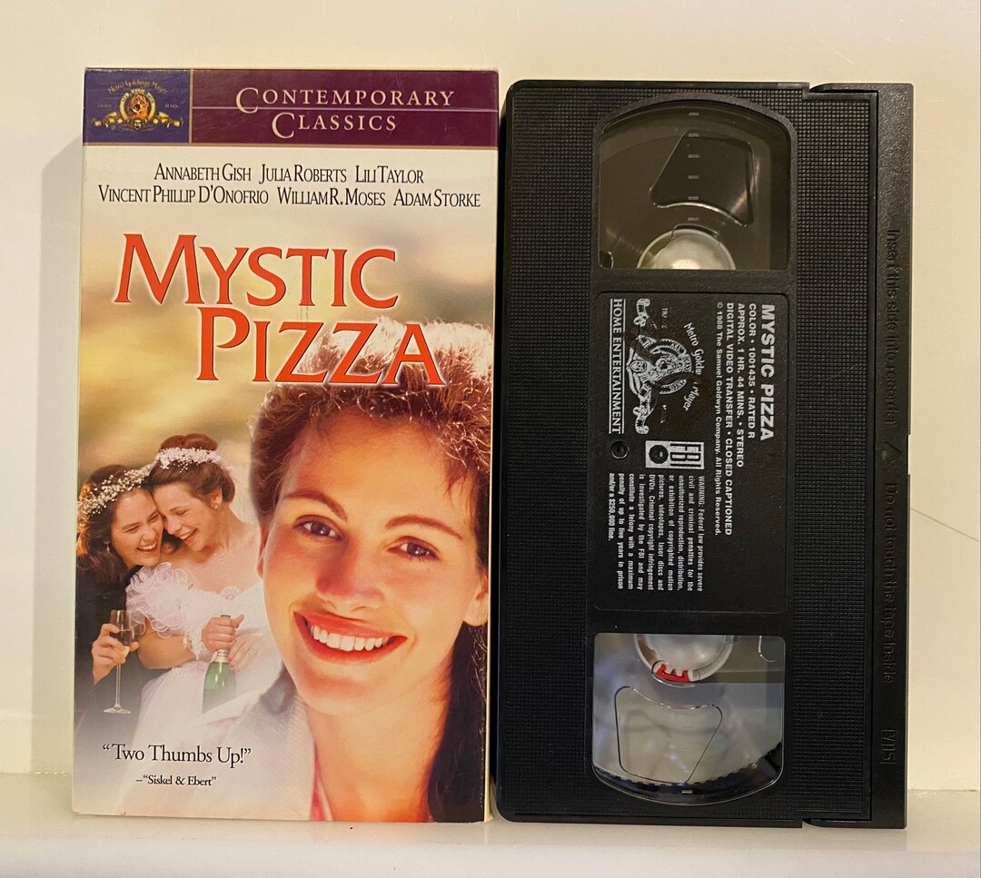 Mystic Pizza 1988 Vintage VHS Video Movie Cassette Tape - Etsy