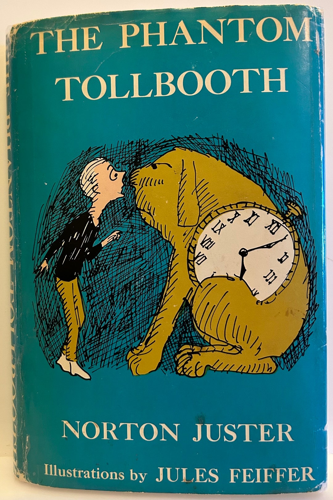 The Phantom Tollbooth 1961 Vintage Hard Cover Book First Edition - Etsy