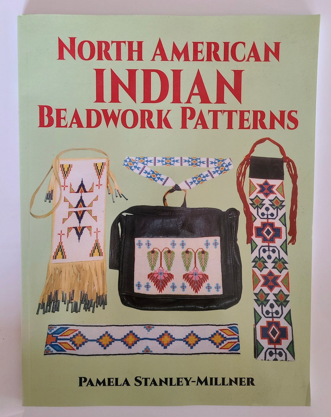 North American Indian Beadwork Patterns 1995 Vintage Paperback - Etsy