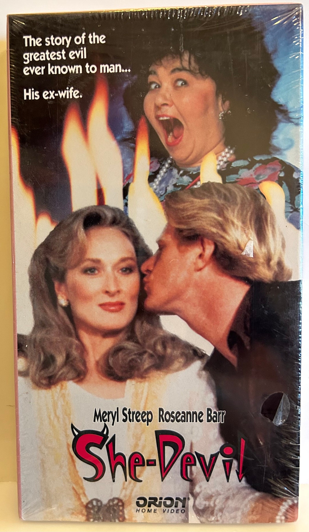 She Devil SEALED Vintage VHS Video Movie Cassette Tape - Etsy