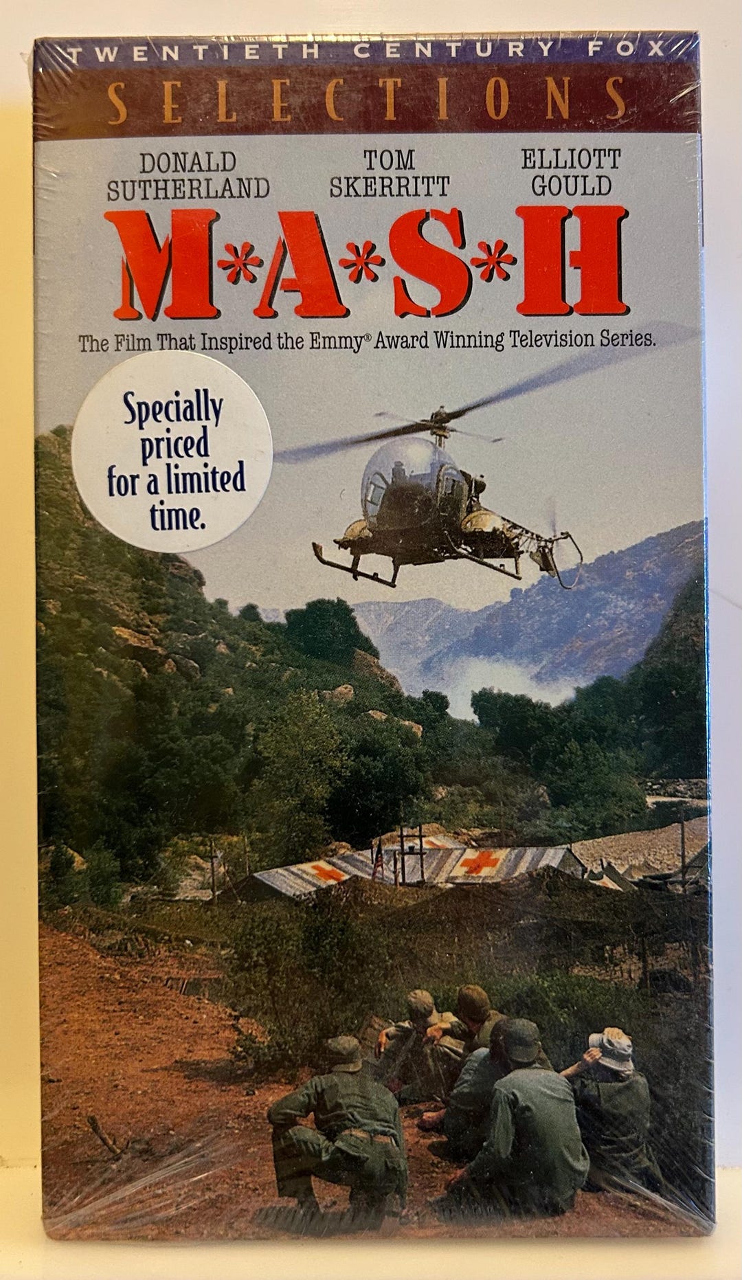 MASH - (SEALED) - 1970 Vintage VHS Video Movie Cassette Tape - Etsy