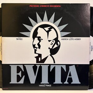 Evita 1979 Vintage Vinyl Broadway Musical Soundtrack Double Album - Etsy