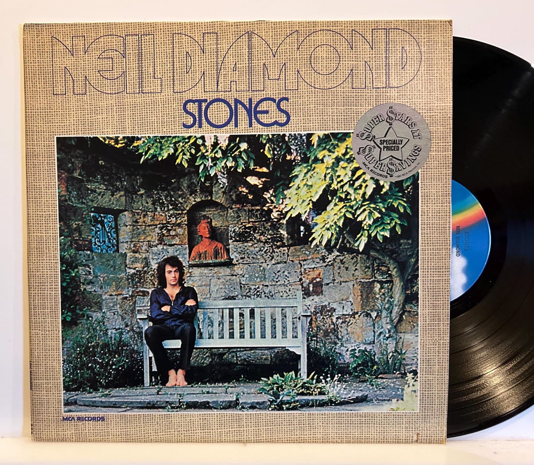 Neil Diamond - Stones - 1971 OG Vintage Vinyl Record - Etsy