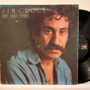 Jim Croce - Life and Times - 1974 OG Vintage Vinyl Record - Etsy
