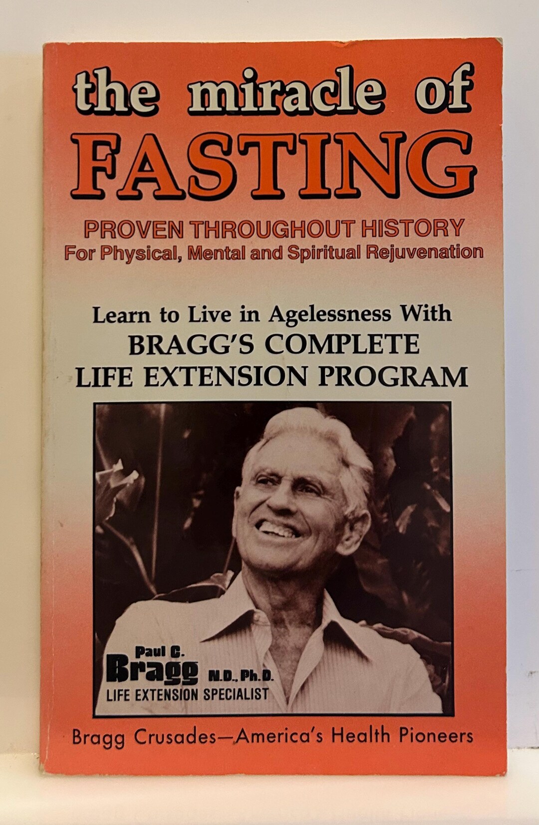 The Miracle of Fasting- 1985 Vintage Paperback Book - Etsy
