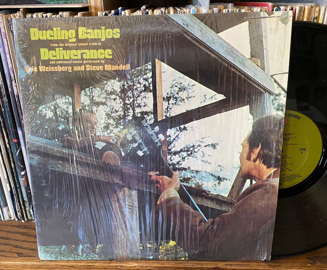 Dueling Banjos From Deliverance - 1973 Vintage Vinyl Motion Picture Soundtrack Record - Etsy