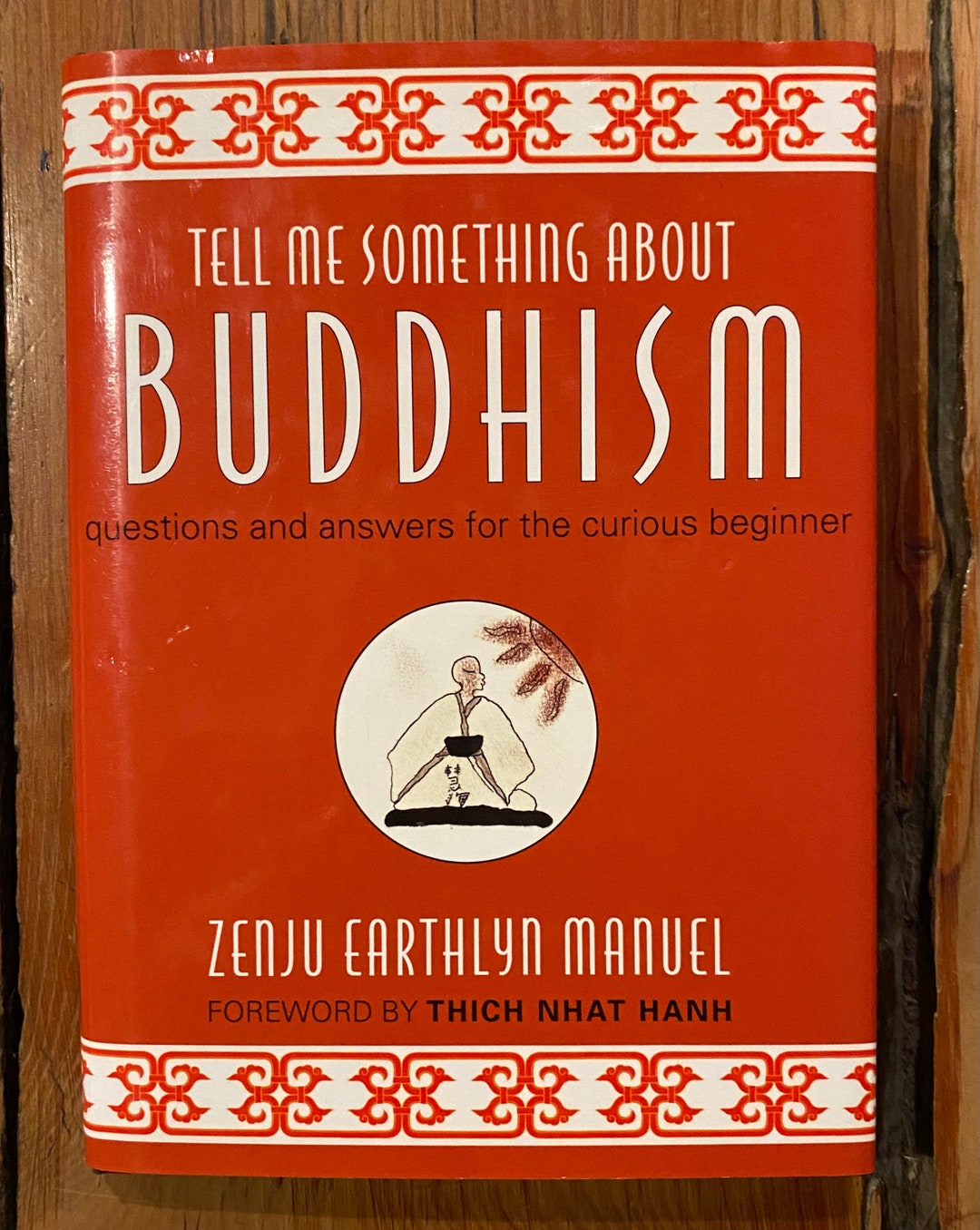 Tell Me Something About Buddhism Vintage Hard Cover Book - Etsy