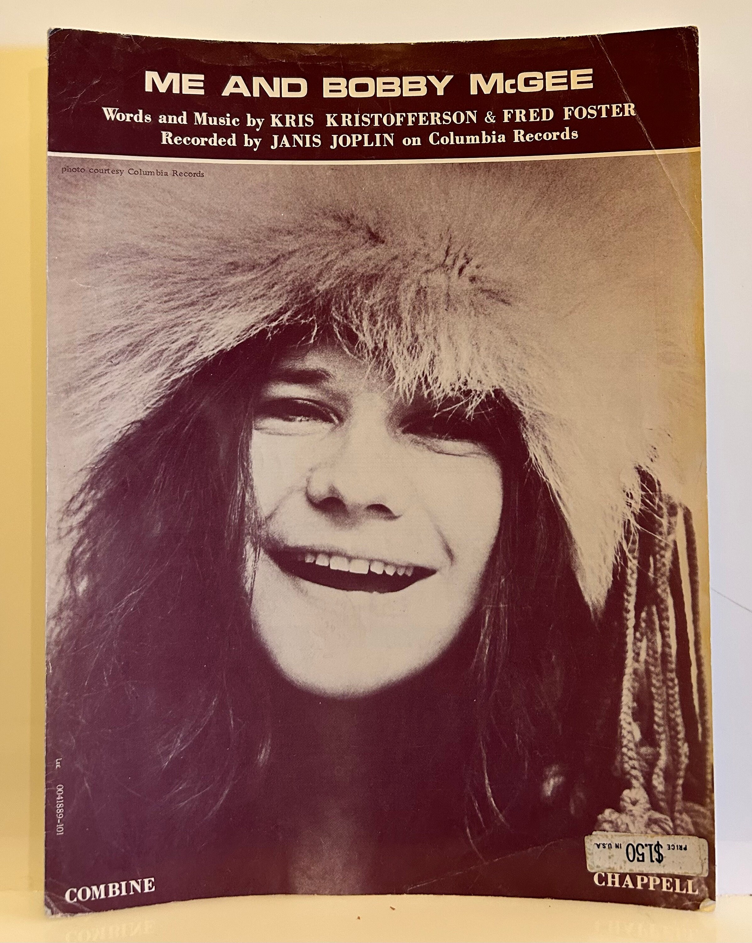 Guitar Chords For Bobby Mcgee