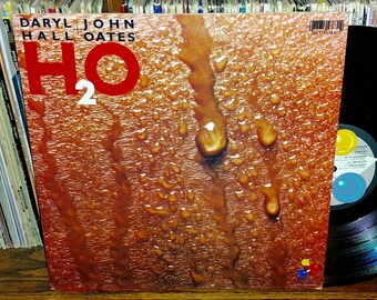 Vintage Hall & Oates H2O Vinyl Record LP 1982 Album Hall and Oats 12 ...