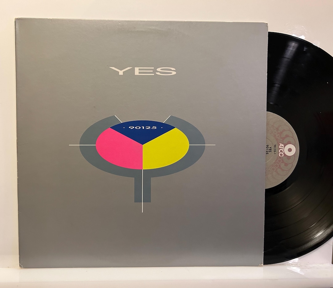 Yes - 90125 - 1983 OG Vintage Vinyl Record - Etsy