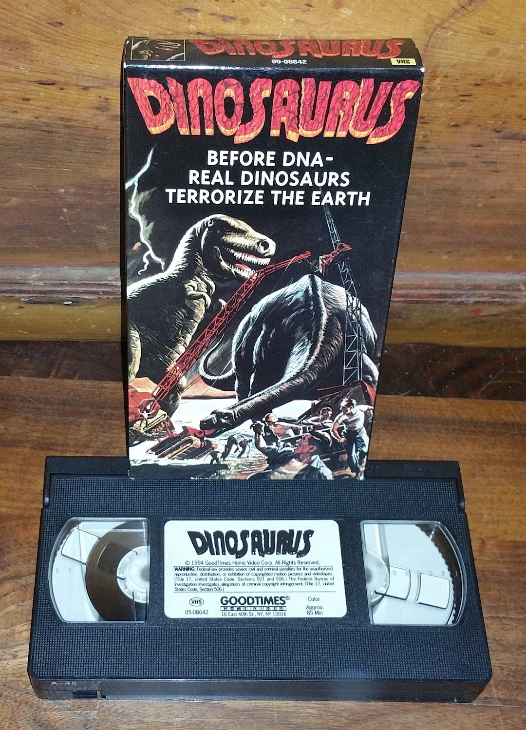 Dinosaurus 1960 Vintage VHS Video Movie Cassette Tape - Etsy
