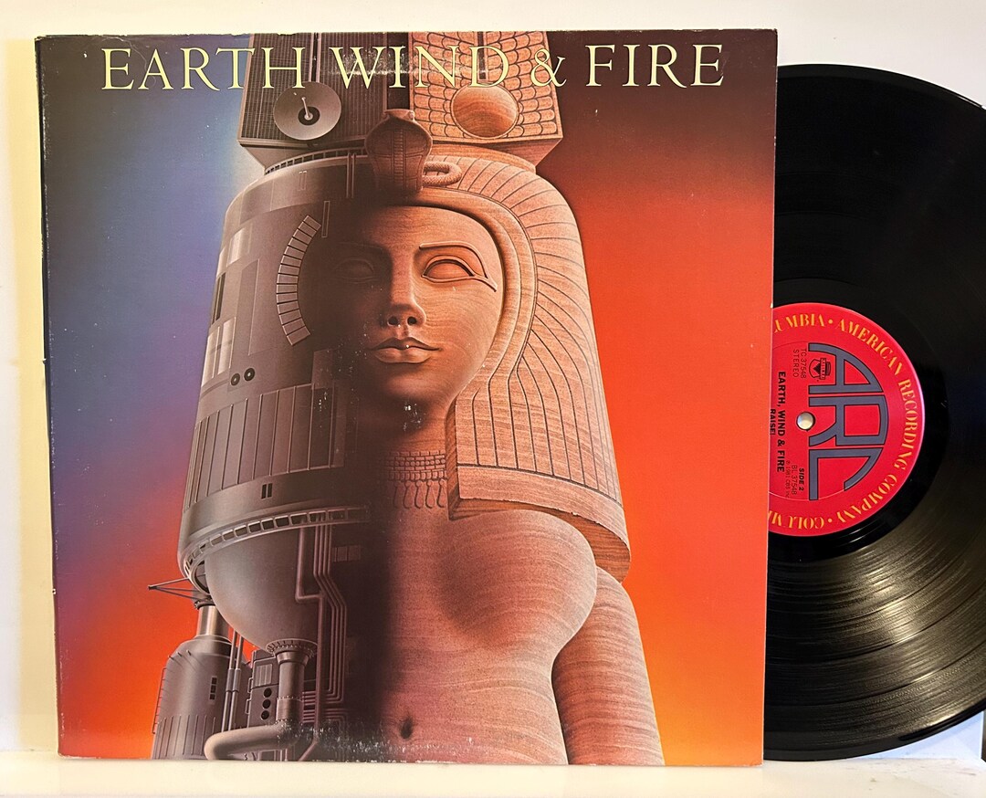 Earth, Wind & Fire - Raise - 1981 OG Vintage Vinyl Record - Etsy