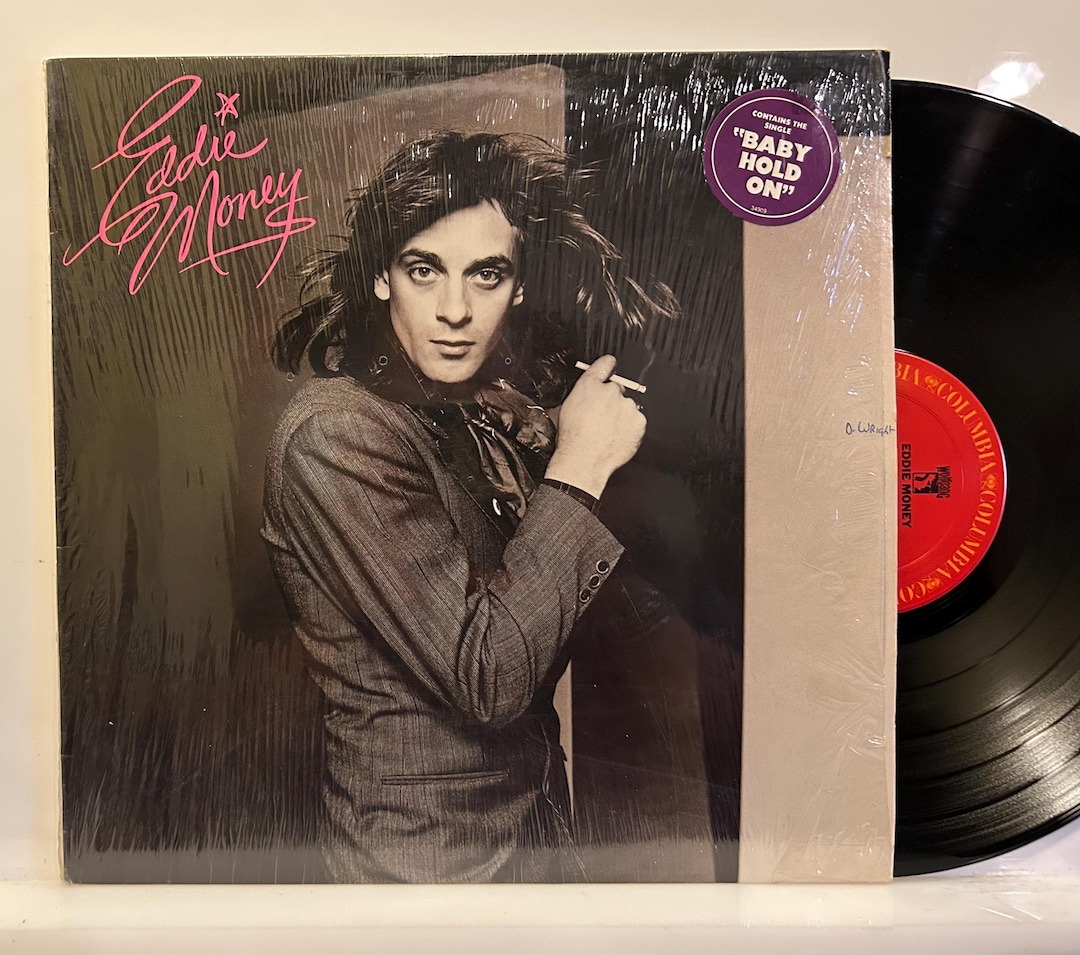 Eddie Money - 1977 OG Vintage Vinyl Debut Record (hype Sticker) - Etsy
