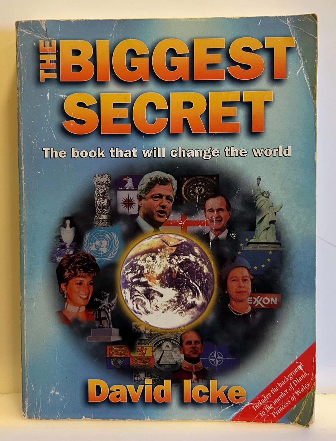 The Biggest Secret (david Icke) - 1999 Vintage Paper Back Book (first Print) - Etsy