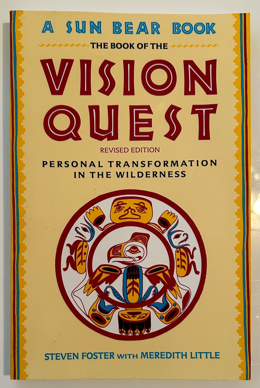 The Book of the Vision Quest - 1992 Vintage Paperback Book (first Print ...